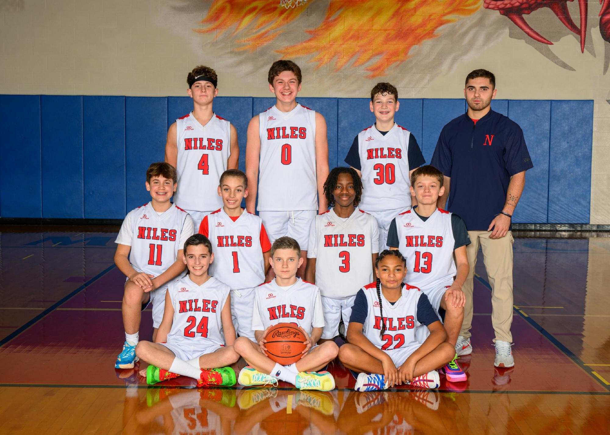 Let’s Meet Our Seventh Grade Basketball Team! – NMS PRESS